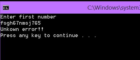 Inner Exceptions in C#